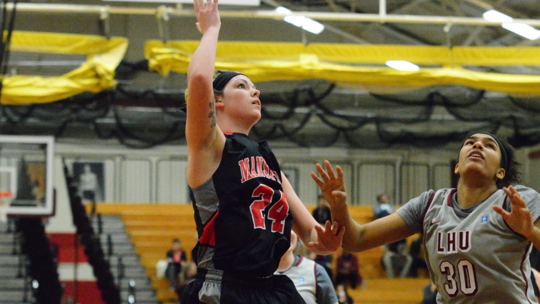 Bald Eagles outlast Mounties in women’s basketball | News, Sports, Jobs ...